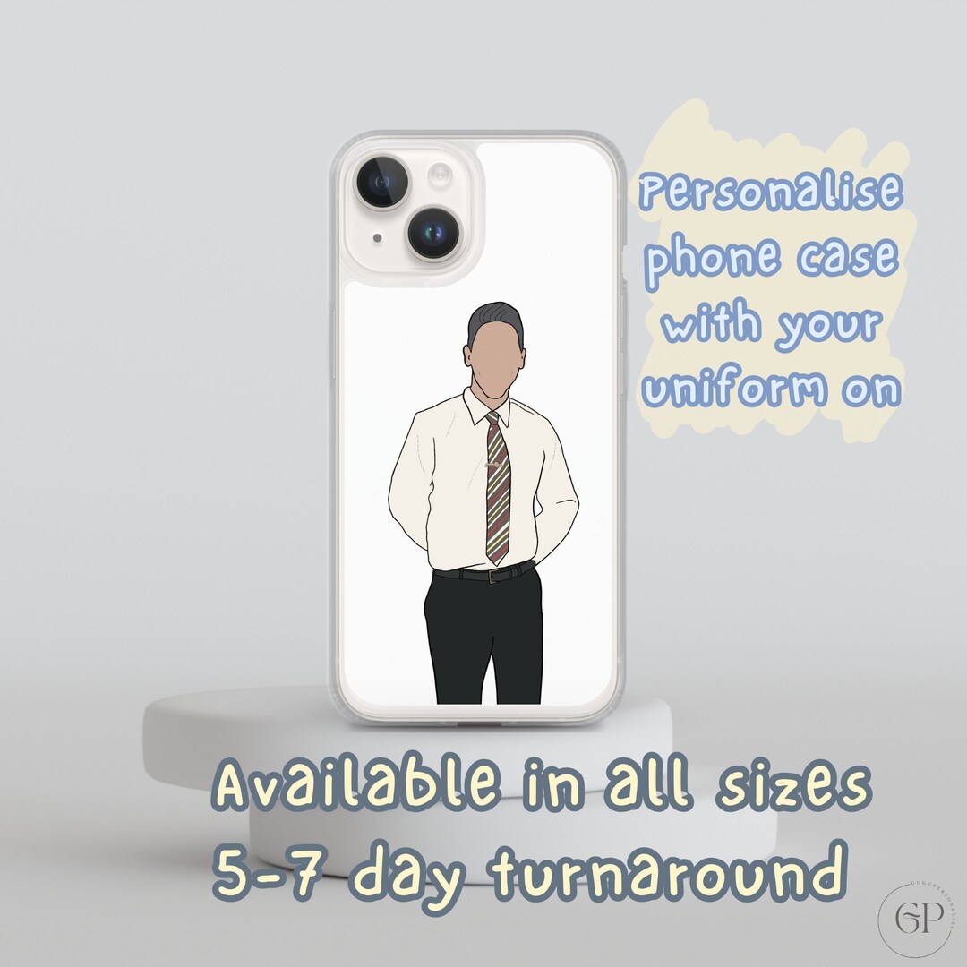 Emirates Cabin Crew, Wear Your Pride Cartoon Illustration iPhone Case ...