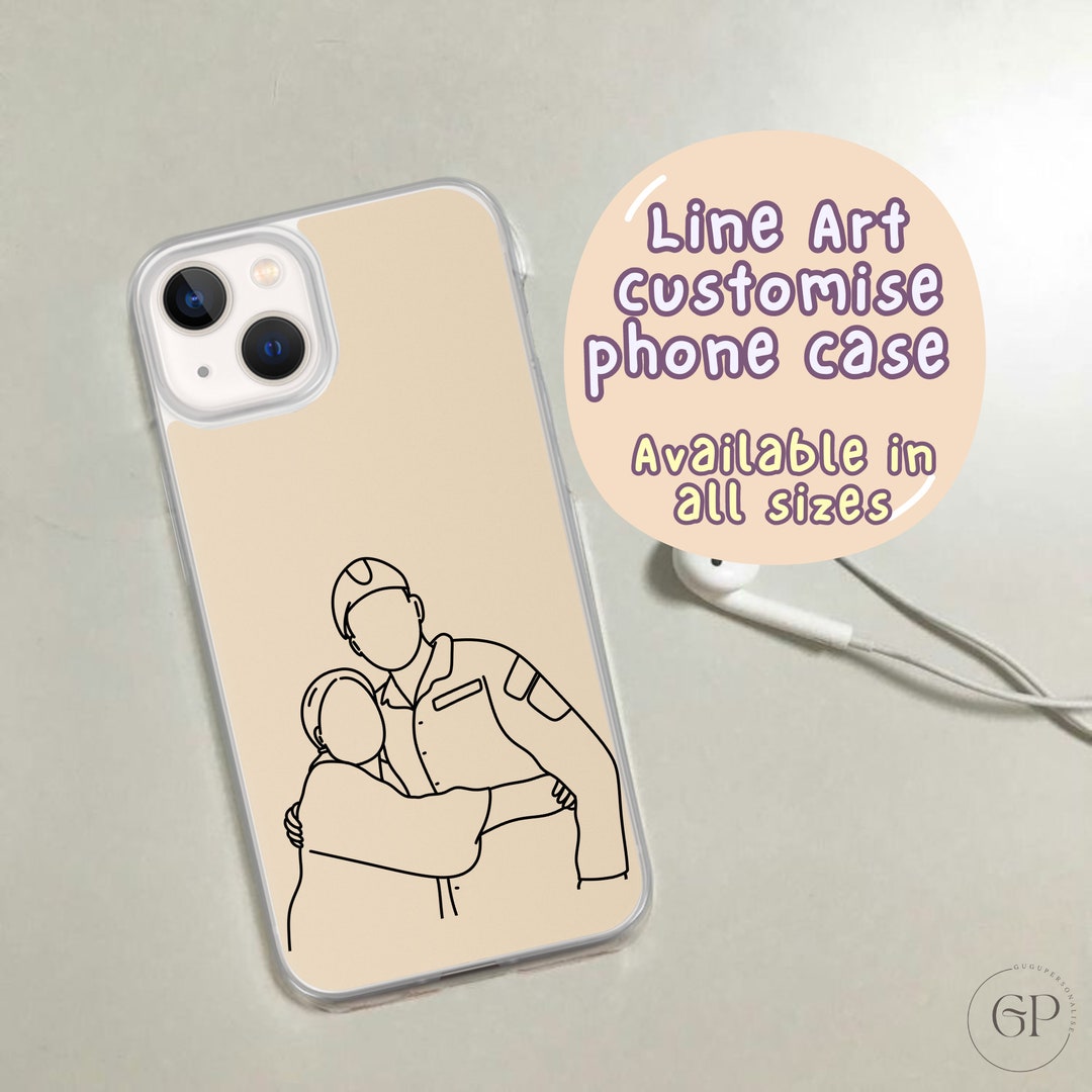 Personalized Family Phone Case for Birthdays Custom Family Photo Case ...