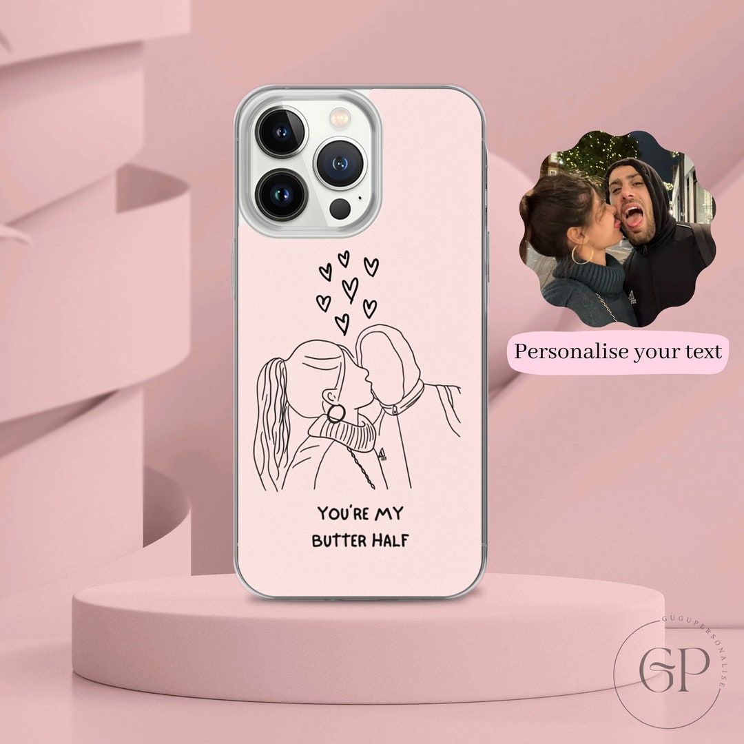 Personalise Faceless Outline Line Art Illustrate Couples - Etsy