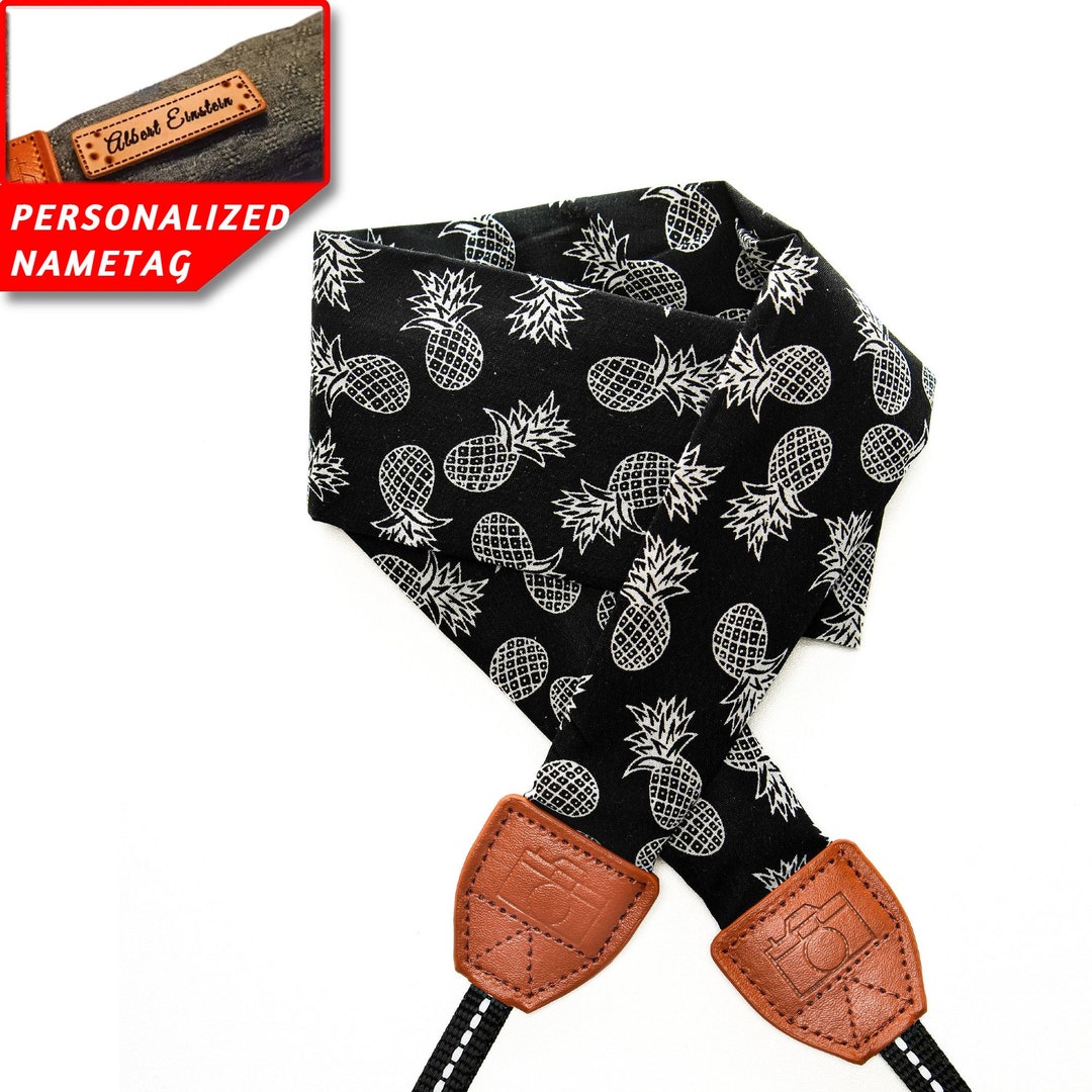 Soft Fabric Camera Strap Scarf for Dslr/nikon/canon/sony - Comfortable ...