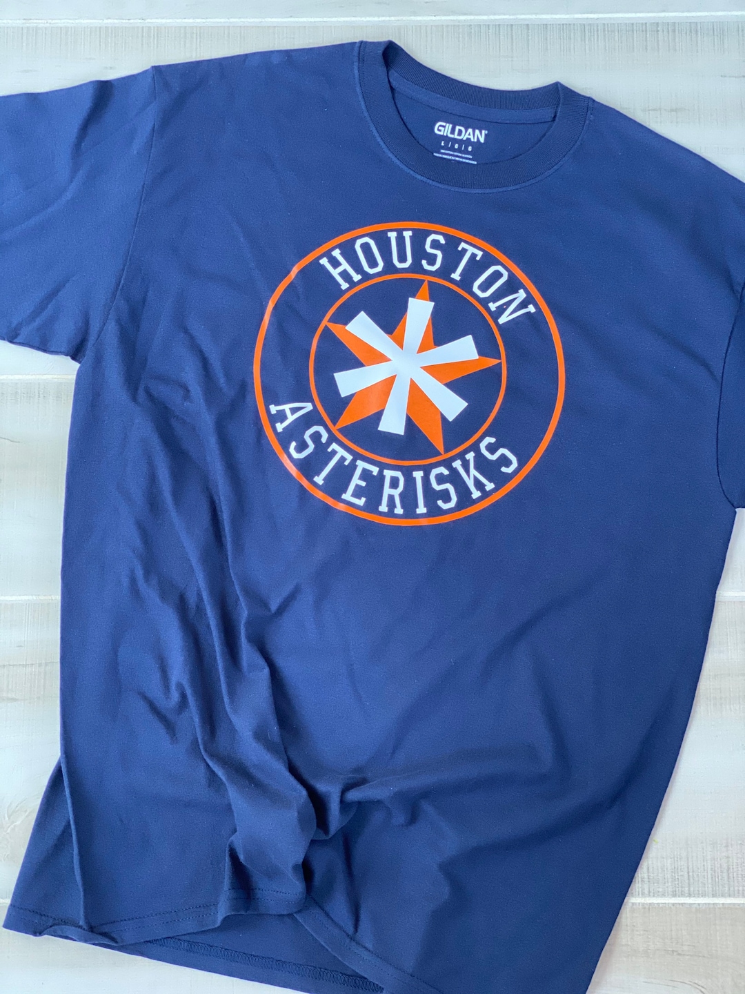 Houston Asterisks Tee - Etsy