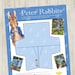 Peter Rabbit Garden Jacket Pattern, Gardening Lover, Vegetable Plot ...