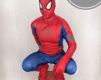 Spiderman costume | Etsy