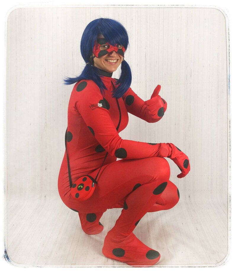 Ladybug costume adult size | Etsy