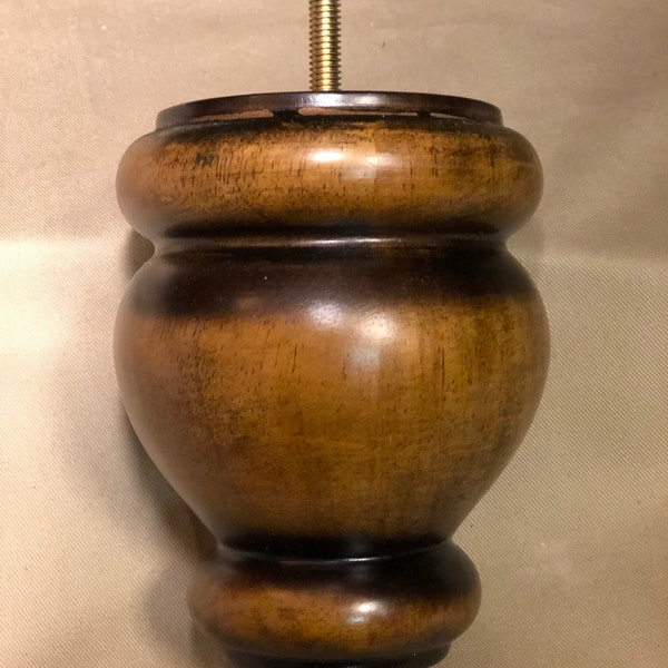 Turned Wood Legs - Etsy