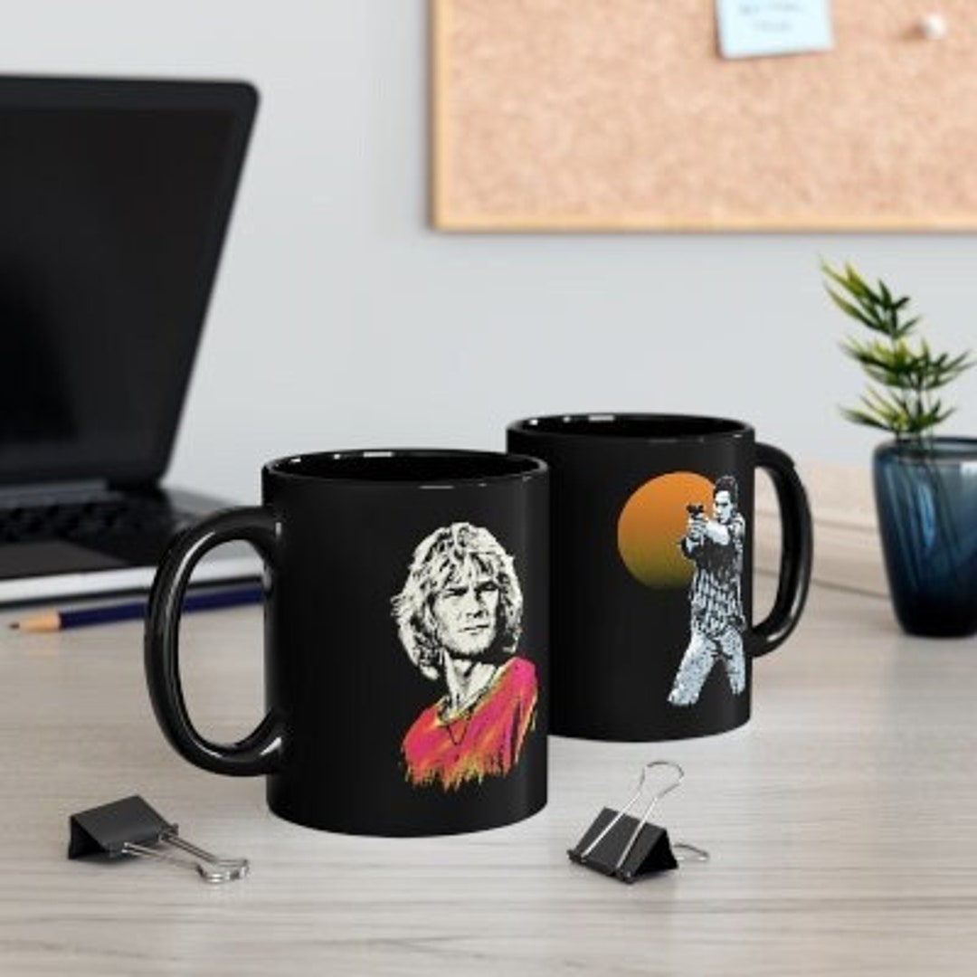Bodhi Zaffa Johnny Utah 90s Surfing Movie 11oz Black Coffee - Etsy
