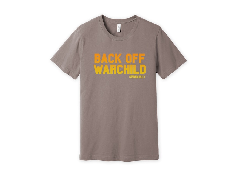 Back off Warchild 90s Movie Premium Unisex T-shirt - Etsy