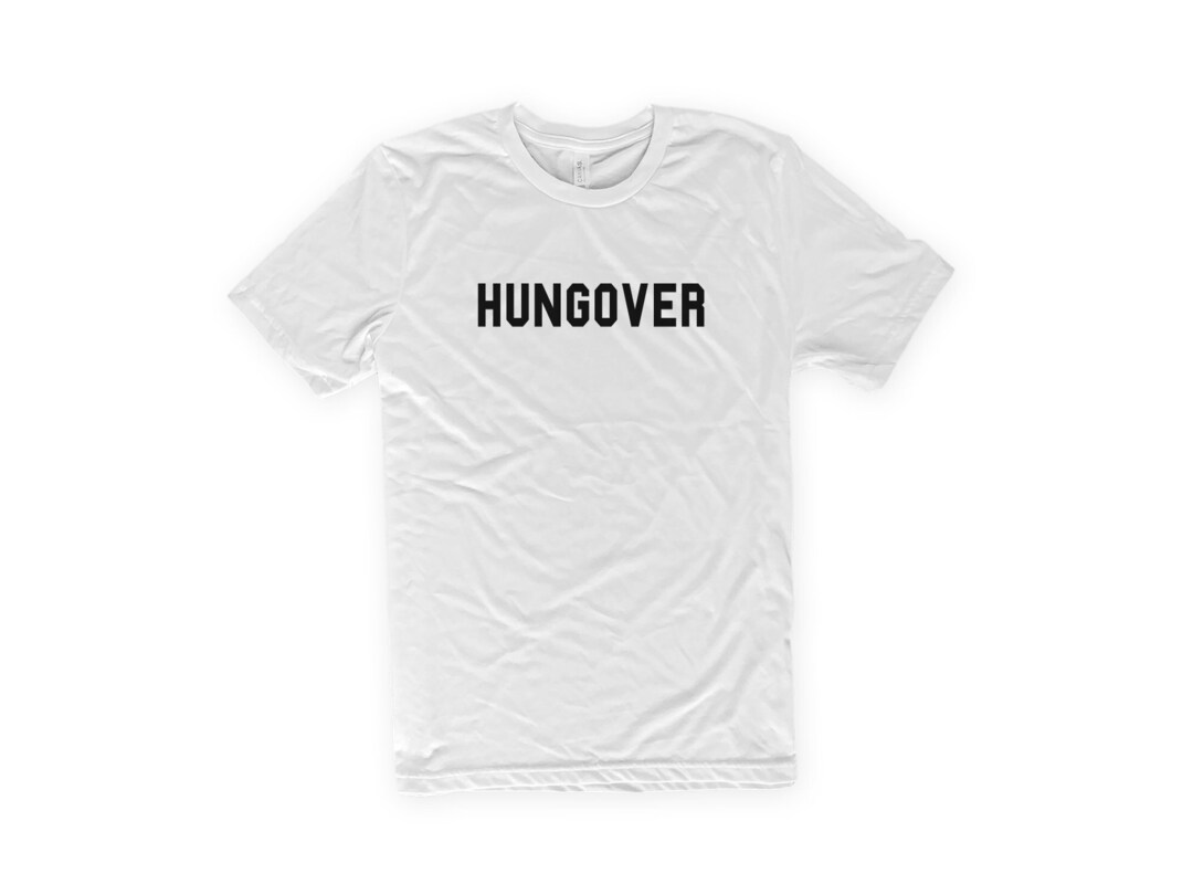 The Hangover Shirt - Etsy