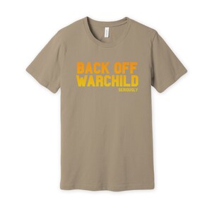Back off Warchild 90s Surfing Movie Premium Unisex T-shirt - Etsy