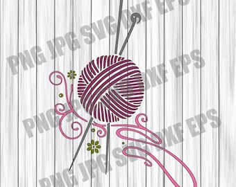 Crochet svg | Etsy