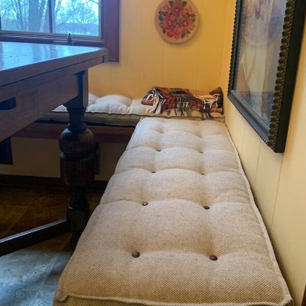 Bench Cushion Indoor - Etsy