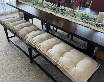 Custom Cushion for Bench - Etsy
