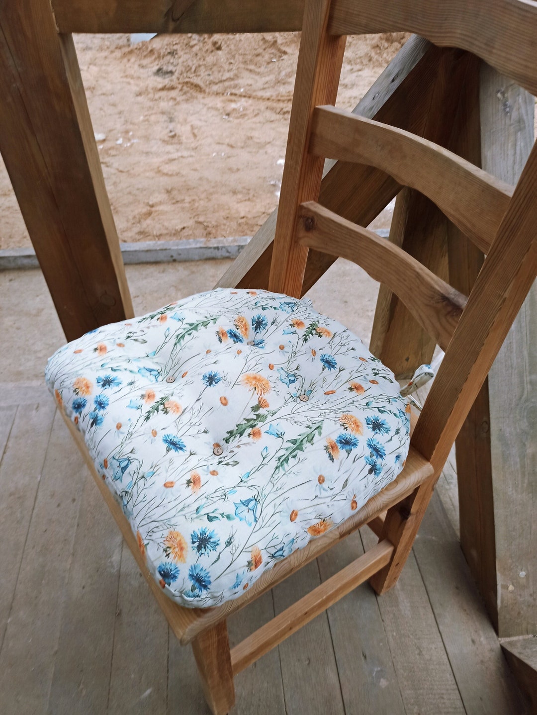 Bench and Chair Cushion Custom, Indoor and Outdoor, Dine Cushion With ...