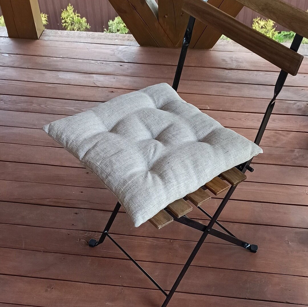 Customize Your Chair Cushion Size | Personalized Bench Cushion ...