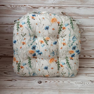 Custom Chair Cushions Floor and Bench Cushions Seat Chair - Etsy