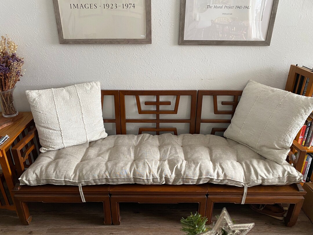 Custom Bench Cushion and Chair Cushions - Etsy