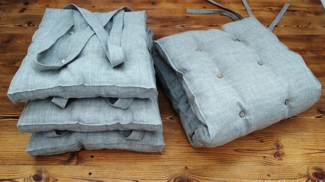 Custom Chair Cushions, Bench Cushion, Floor and Window Seat Cushions - Etsy