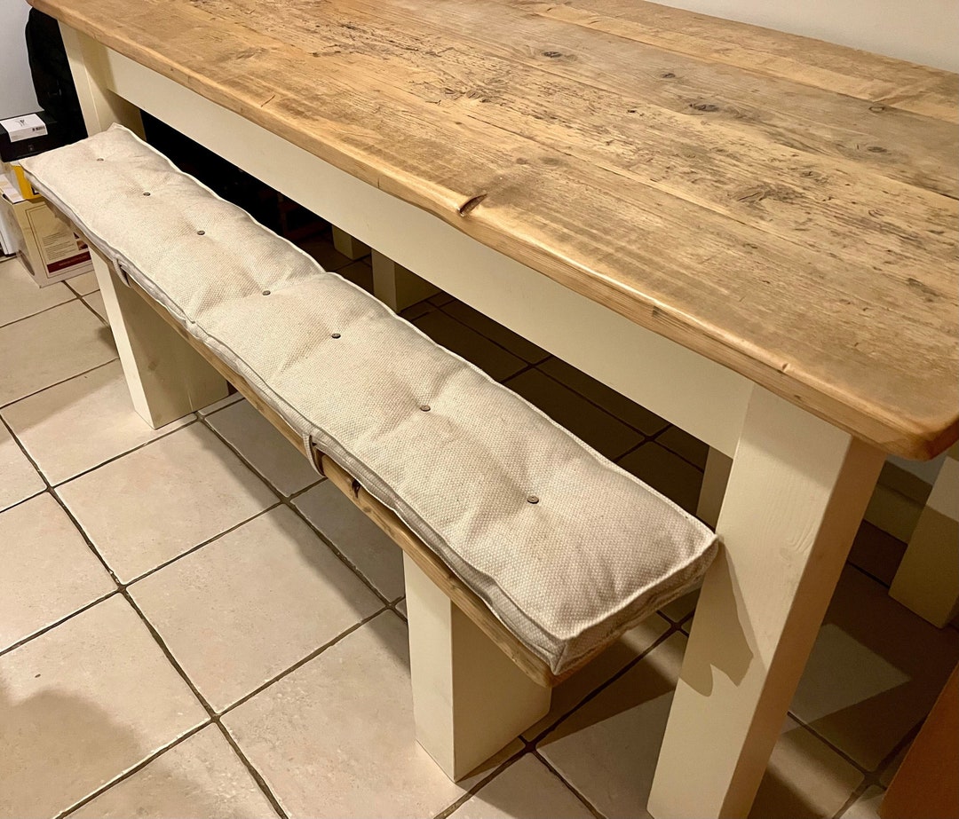 Custom Bench Cushion Indoor Chair Cushions - Etsy