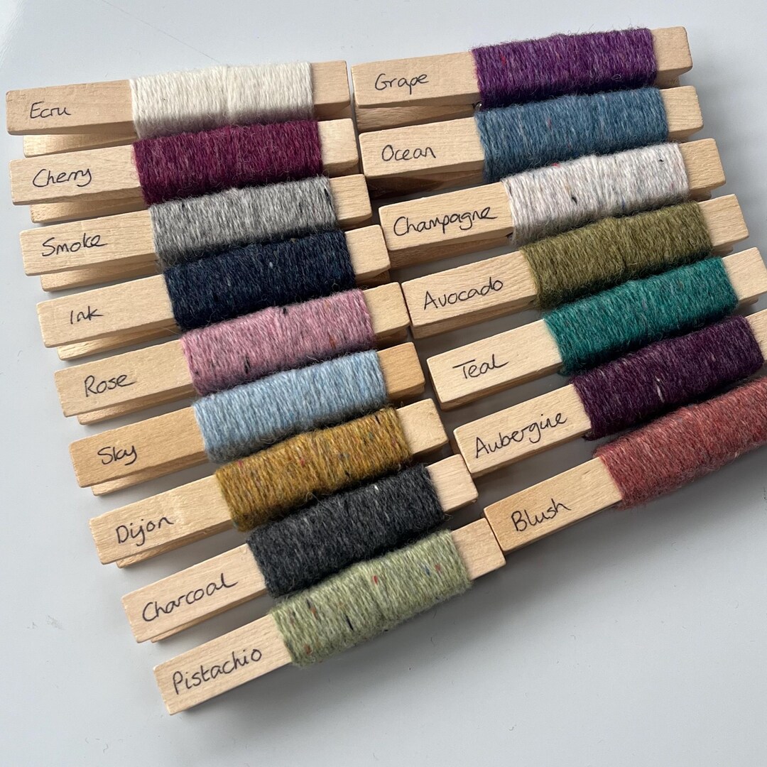 Stylecraft Recreate DK Yarn Pegs Full Set of 16 Colours - Etsy