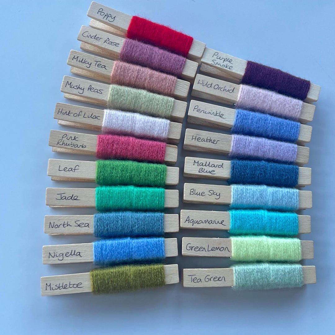 Stylecraft Special DK New 2024 Colours Top up Pack of 20 Yarn Pegs - Etsy
