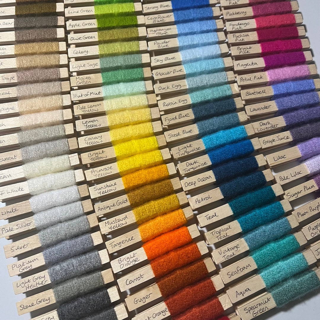 MADE to ORDER Yarnsmiths Create DK Full Set of 120 Yarn Pegs - Etsy