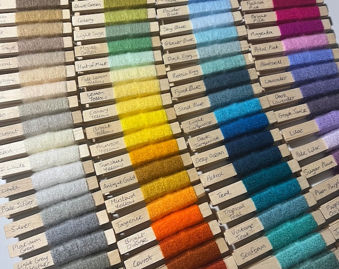 MADE to ORDER Yarnsmiths Create DK Full Set of 120 Yarn Pegs - Etsy