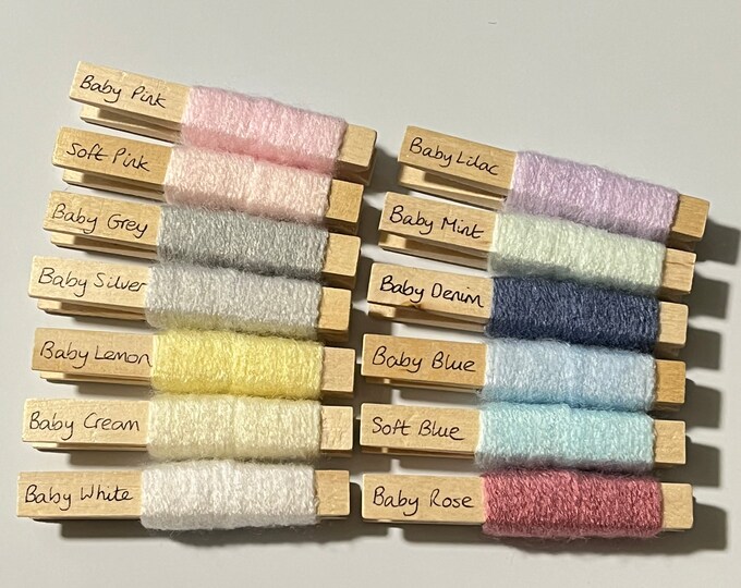MADE to ORDER Yarnsmiths Create DK Full Set of 120 Yarn Pegs - Etsy