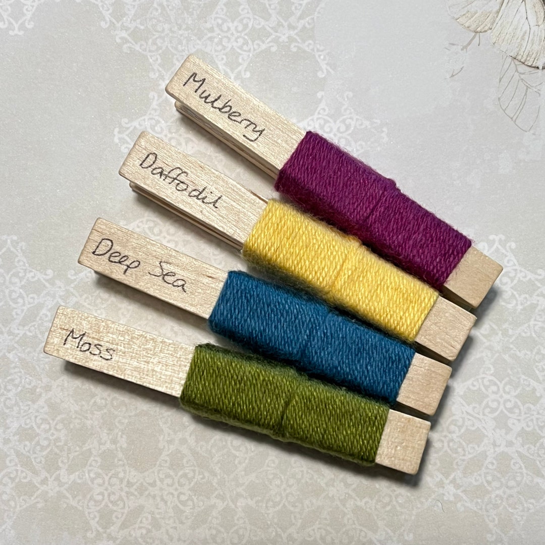 Stylecraft Naturals Bamboo & Cotton Yarn Pegs Top up Pack of 4 New ...