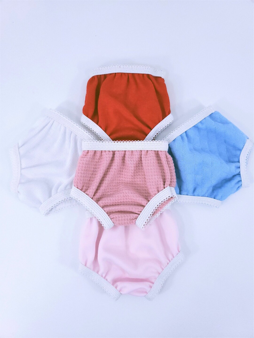 10 11 12 13 pulgadas bragas de muñeca pequeña, ropa de niña o niño ...