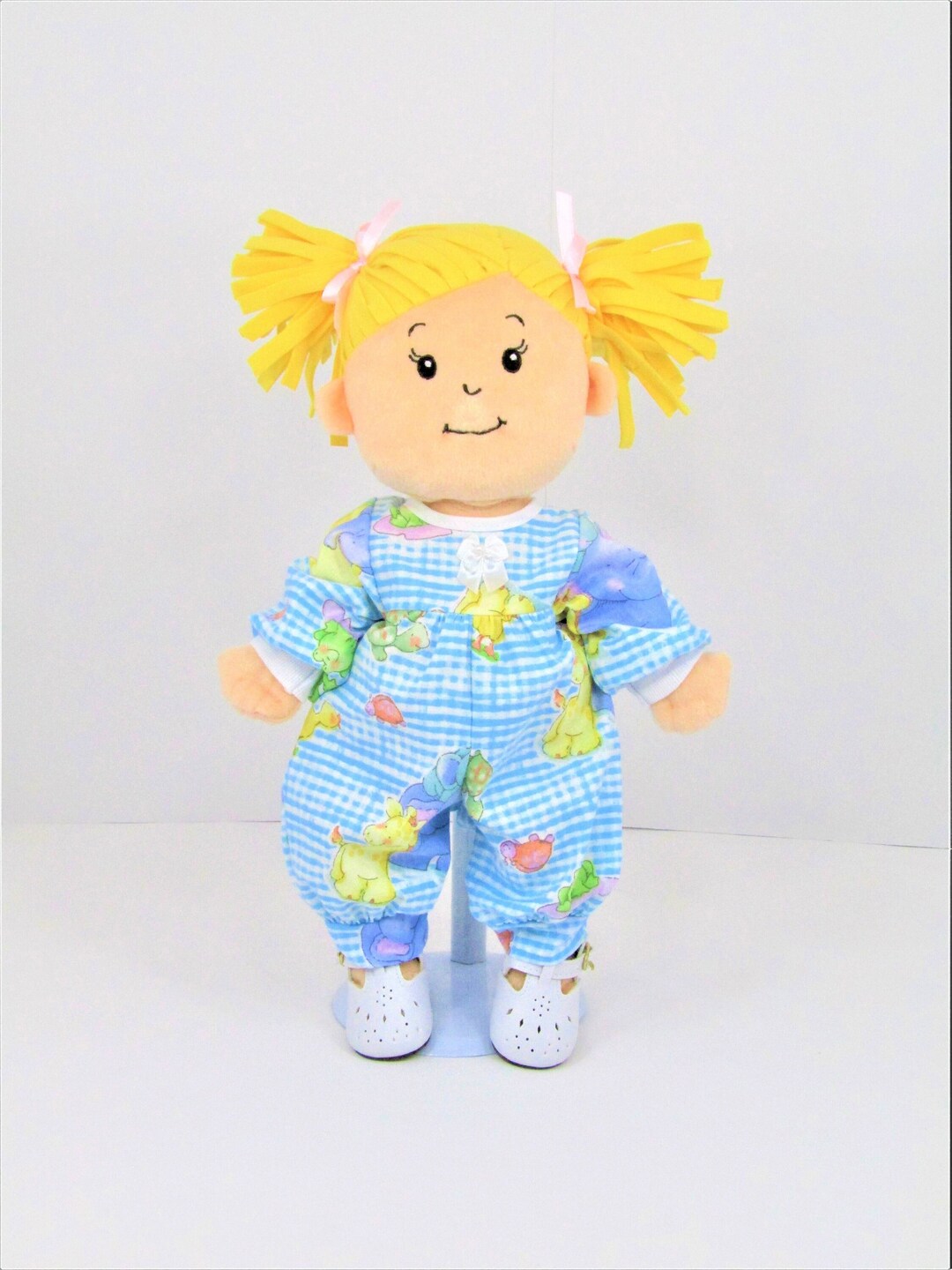 Zoo Animals Doll Romper Fits Dolls Like 15 Inch Baby Stella & Fella ...