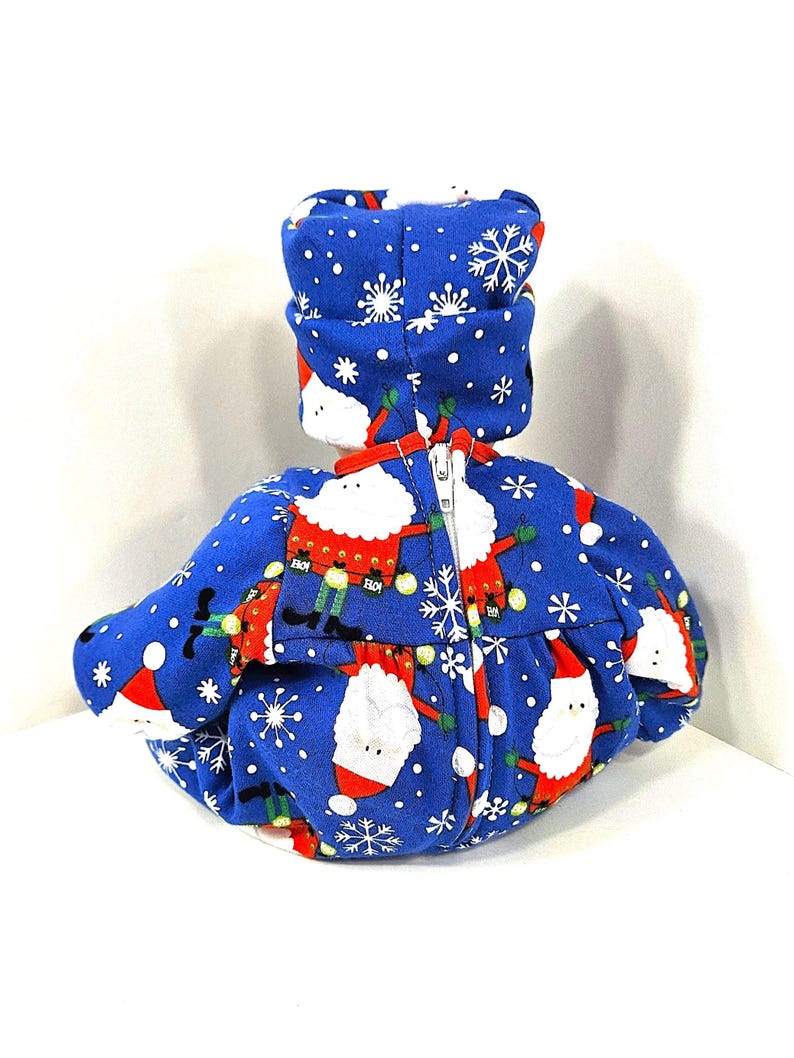 12" - 14" Boy / Girl Santa Baby Doll Pajamas, Fits Dolls Like Adora ...