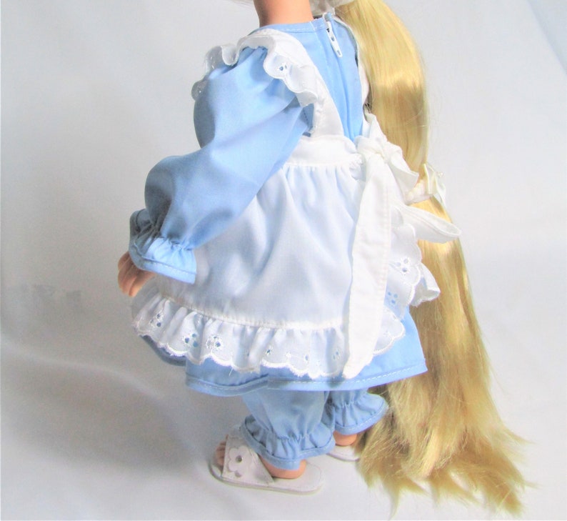 12" - 14" Baby Doll Pantaloons & Pinafore, Fit Dolls Like Adora ...