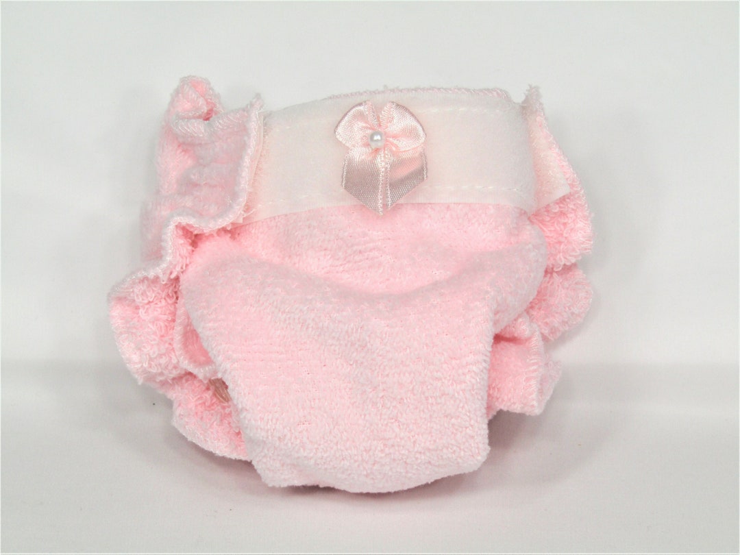 14 15 16 17 18 Thick Terry Cloth Doll Diapers & Panties Fit Dolls Like ...