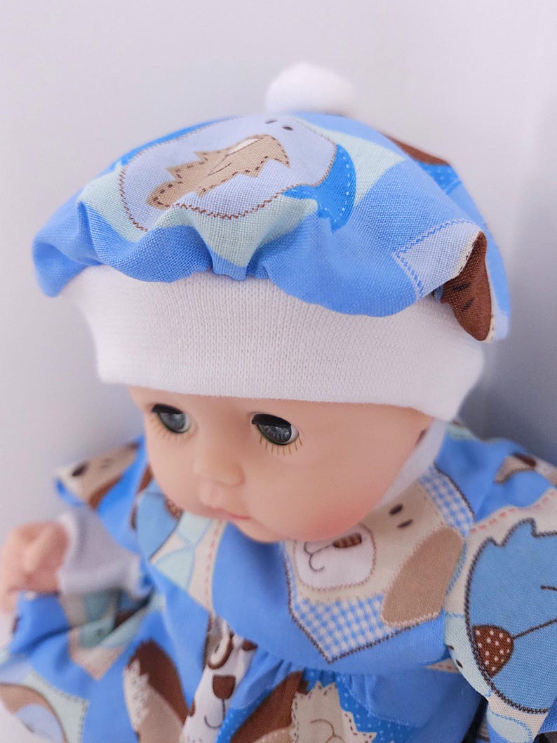 12" - 13" Puppy Dog Doll Romper, Fit Dolls Like Adora, Corolle, Gotz ...