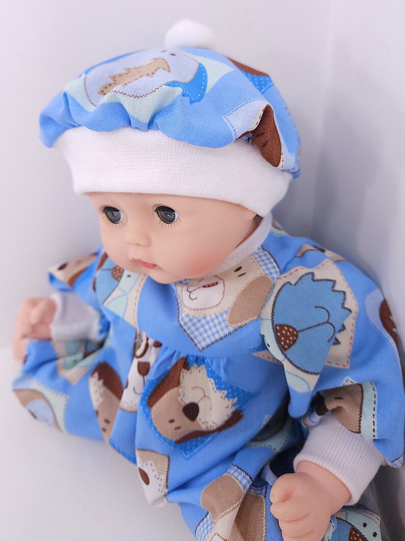 12" - 13" Puppy Dog Doll Romper, Fit Dolls Like Adora, Corolle, Gotz ...