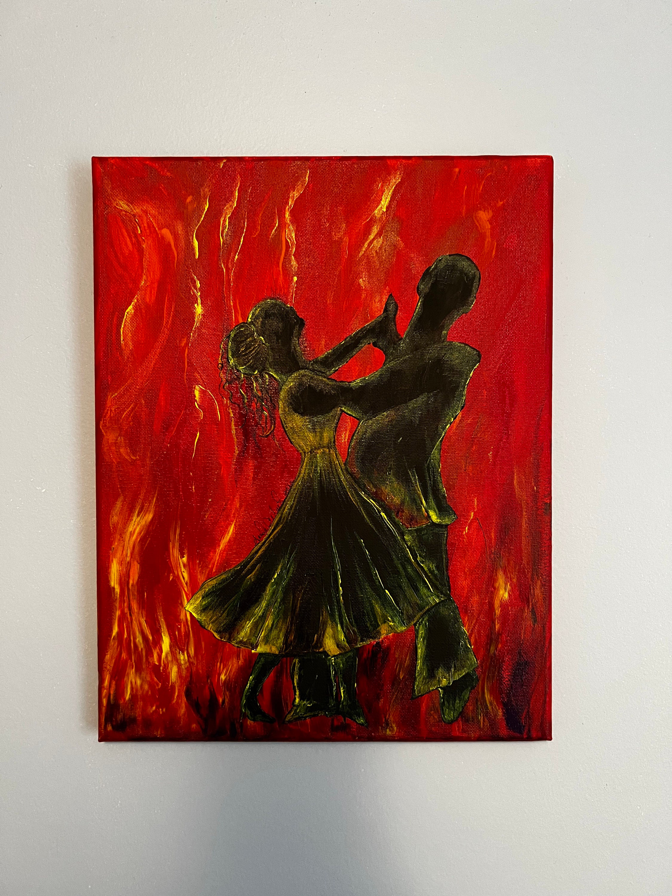 Romantic Slow Dance Painting