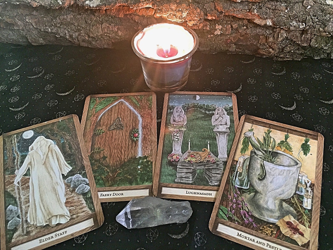 The Hidden Path Oracle Reading - Etsy