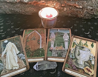 The Fates Spindle the Hidden Path Oracle or Tarot Bag - Etsy