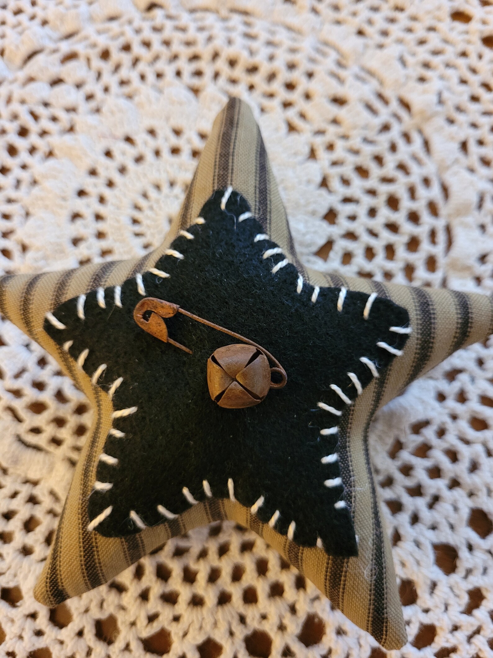 Star Bowl Fillers Homespun Star Ornies Country Decor Primitive Stars ...