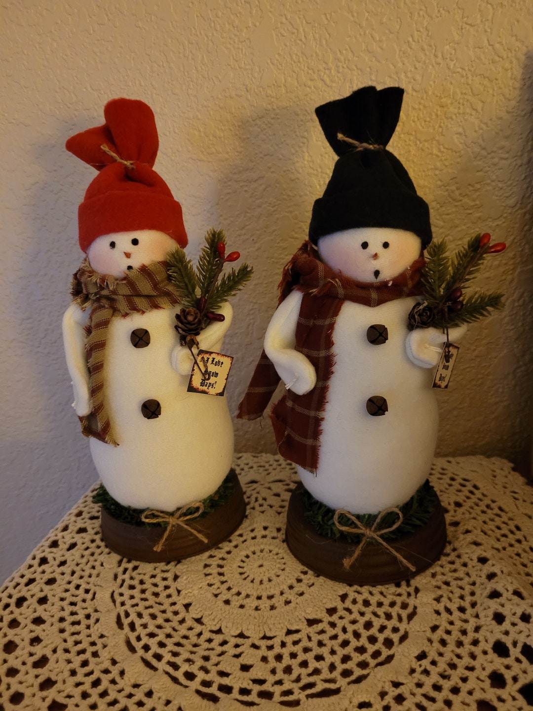 Country Snowman Country Primitive Snowman Rustic Snowman Winter Country ...