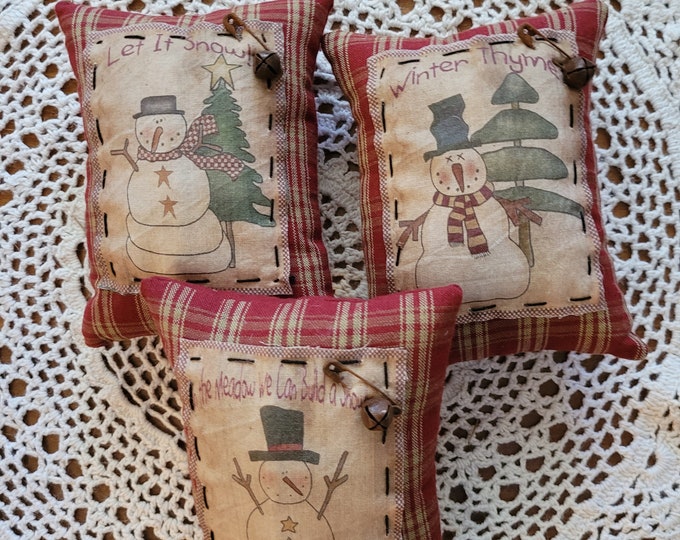 Bowl Fillers for the Christmas/holiday Primitive Country Rustic Decor ...