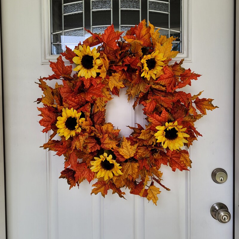 Wreath Outdoor - Etsy