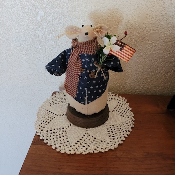 Primitive Mouse - Etsy
