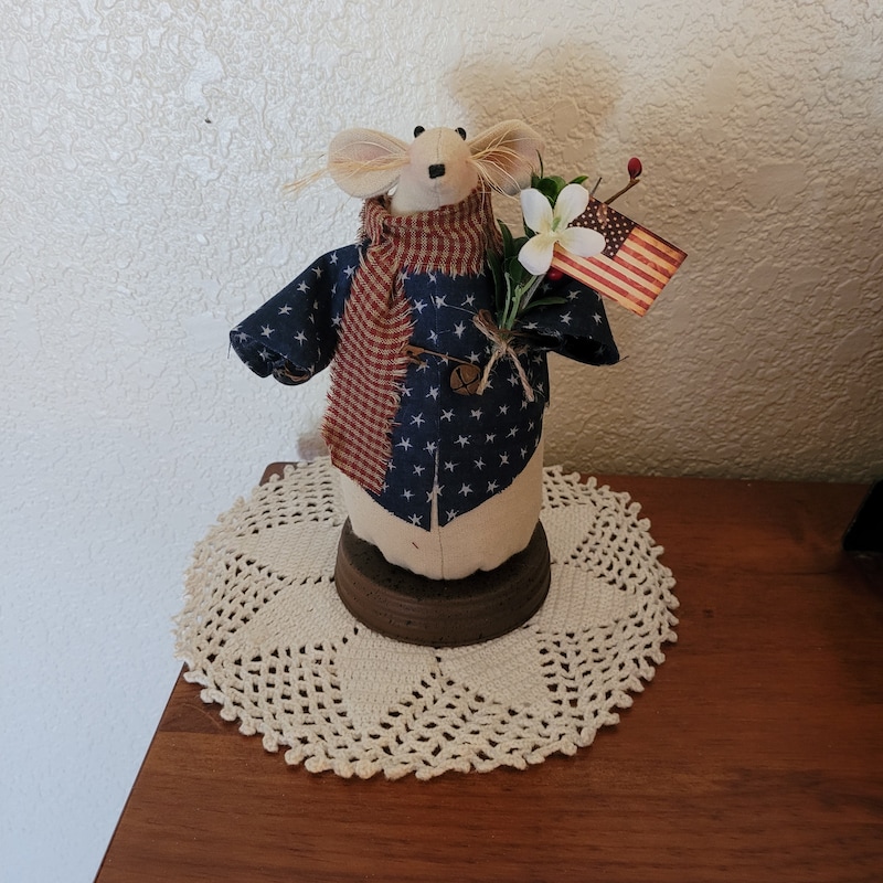 Primitive Mouse - Etsy
