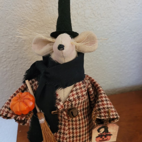 Primitive Mouse - Etsy