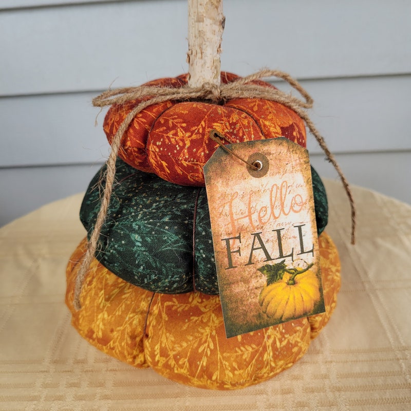 Stacked Pumpkins - Etsy