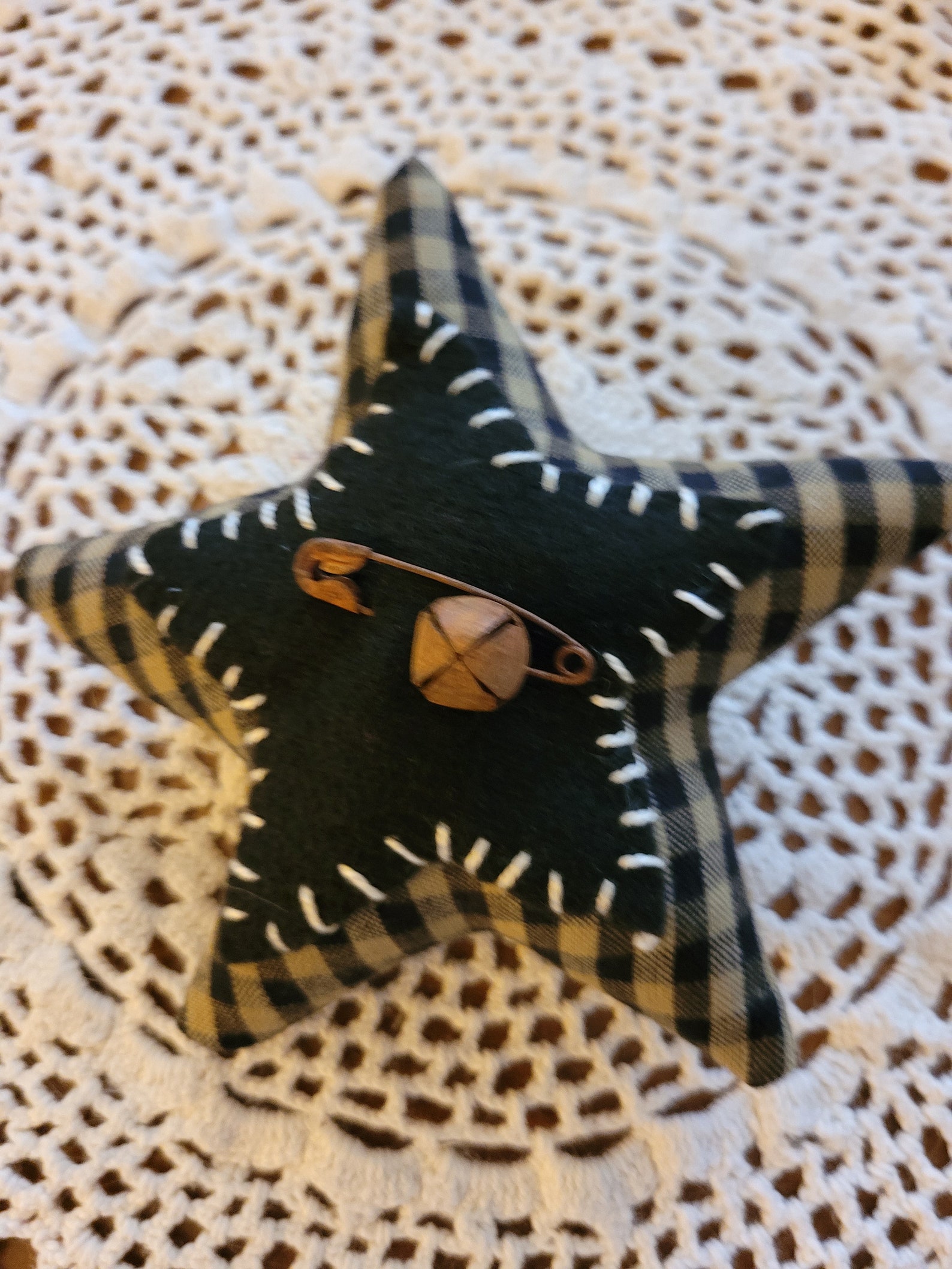 Star Bowl Fillers Homespun Star Ornies Country Decor Primitive Stars ...