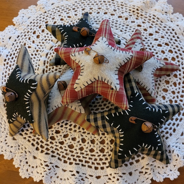 Primitive Ornies - Etsy