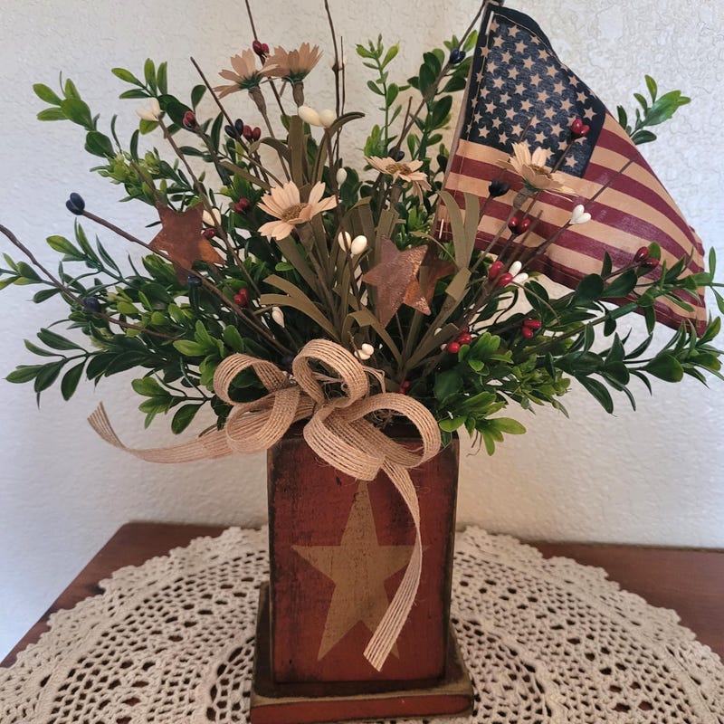 Patriotic Decor - Etsy