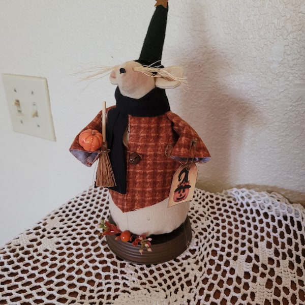 Primitive Mouse - Etsy